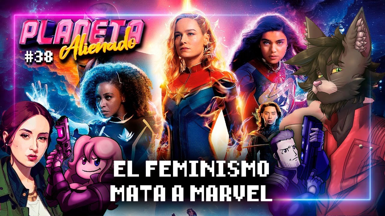 Planeta Alienado 38 EL FIN DE MARVEL con Lord Zowl y Aiiny | Batalla ...